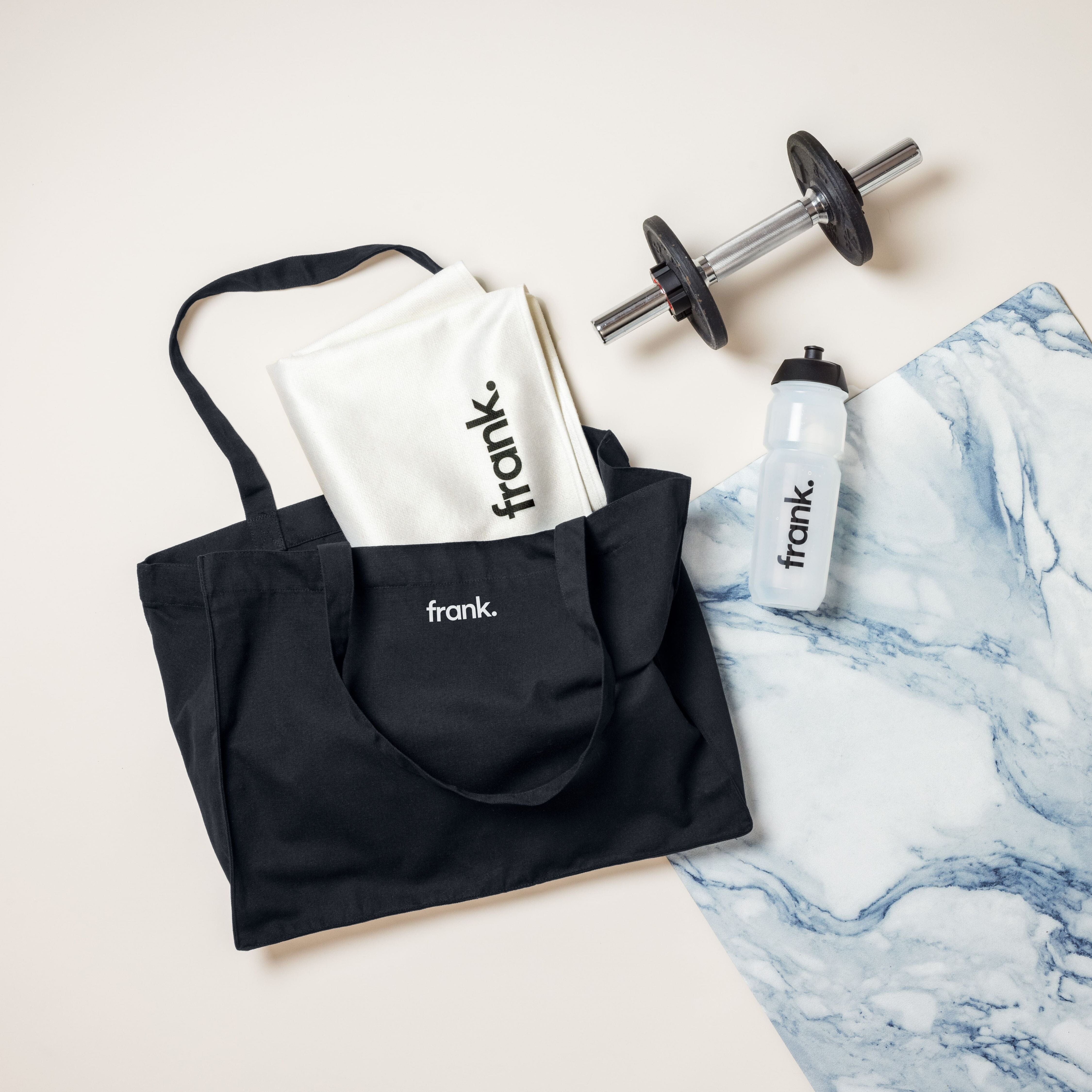 frank Merch - Sporthandtuch, Trinkflasche & vieles mehr | frank juice